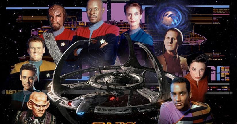 Un universo de Ciencia Ficción: 1993- STAR TREK: ESPACIO PROFUNDO NUEVE (2)