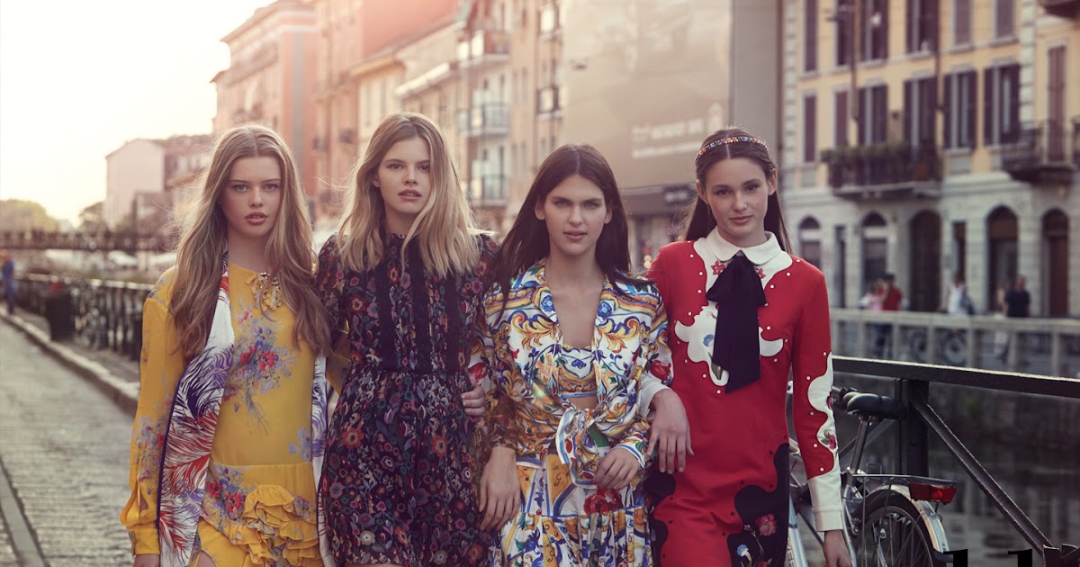 Next Top Model Blog: AusNTM C10: Italian Women