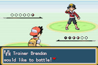 Pokemon Metal Red (GBA)