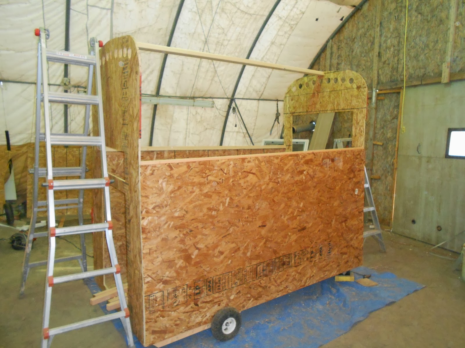 Build a Dignity Roller Pod for the Homeless: Micro-Trailer Park- Deluxe ...