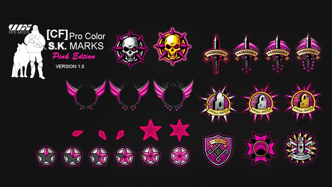 Crossfire kill marks