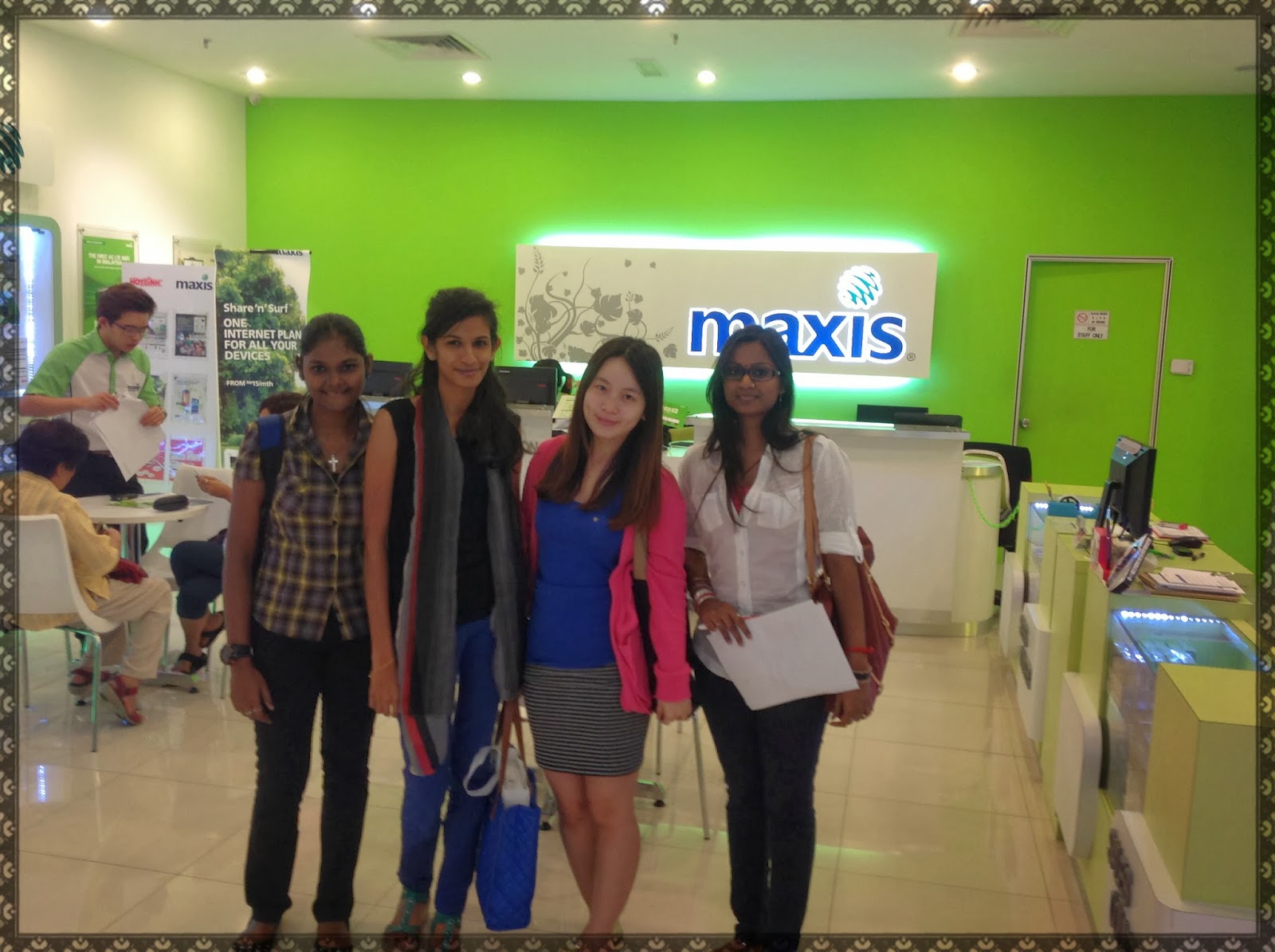 -MOBILE SERVICES- : MAXIS SERVICE CENTRE