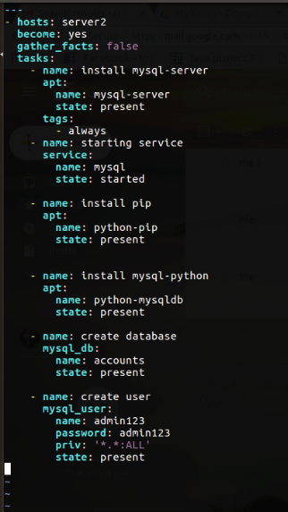 Ansible Scripts And Sample Playbooks Devops Visualpath