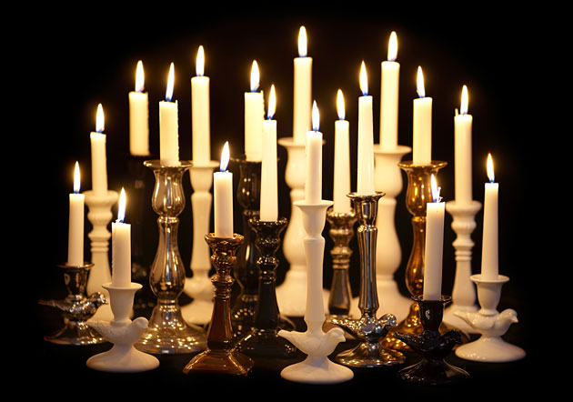 Kolfart & Gräddnos: Många ljus...