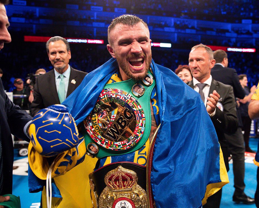 MAX SPORTS: BOXING: VASYL LOMACHENKO BEATS LUKE CAMPBELL ON POINTS TO ...