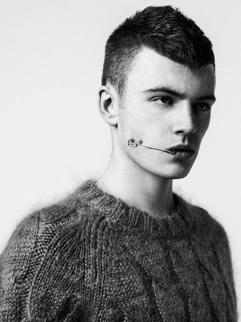 Jake Shortall by Thomas Goldblum | DSECTION | Homotography
