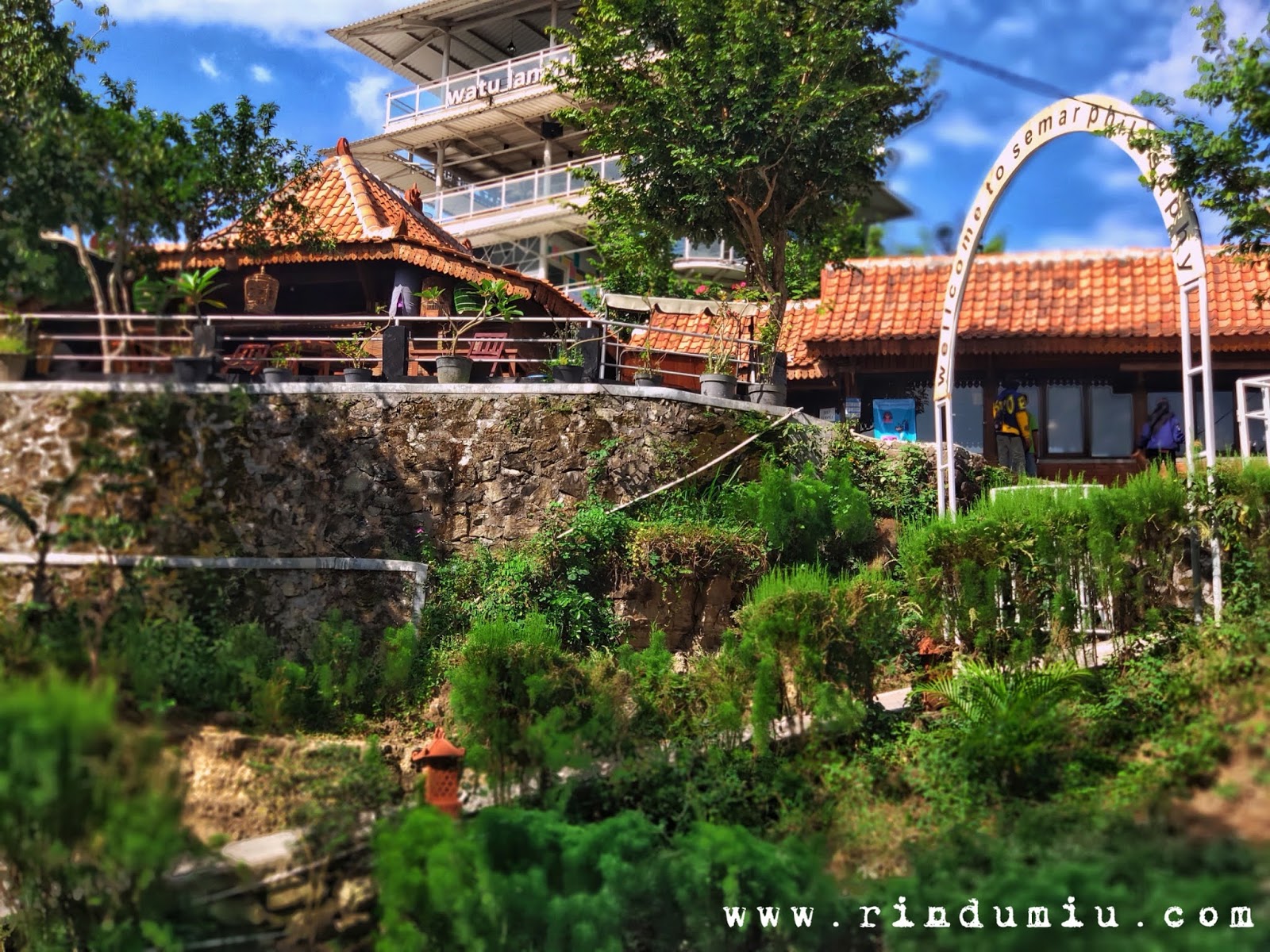 Herbal Drinks to Try at Watu Langit in Jogja - Rindumiu