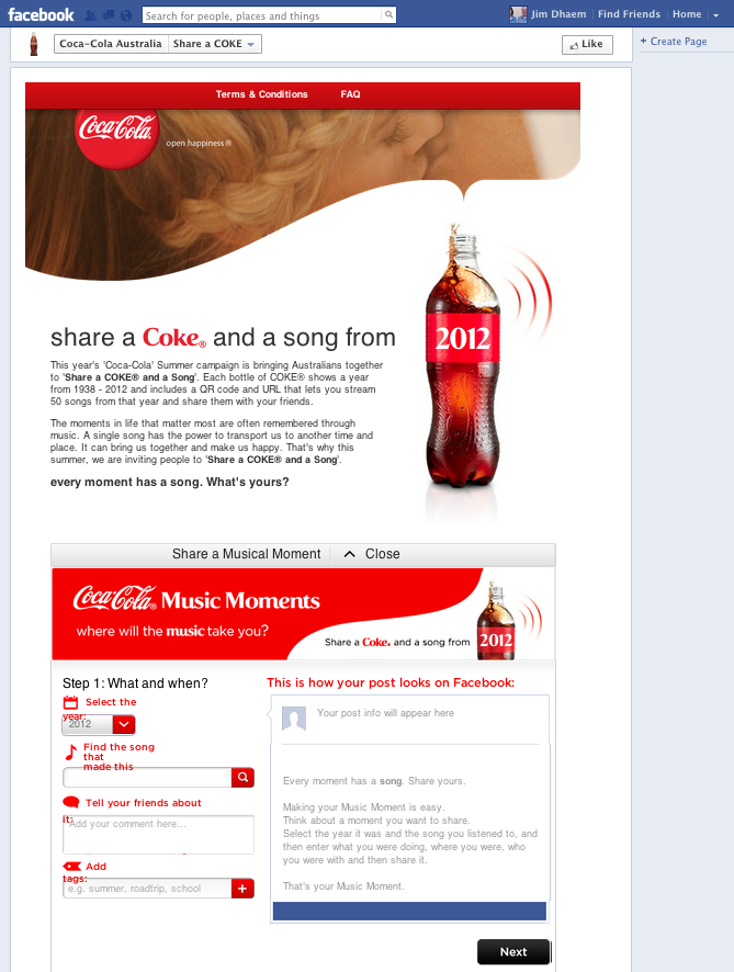 Coca-Cola IMC: Coca-Cola- IMC