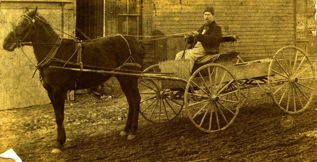 Horse and Buggy: One of the Common Transports Before 1900 ~ Vintage ...