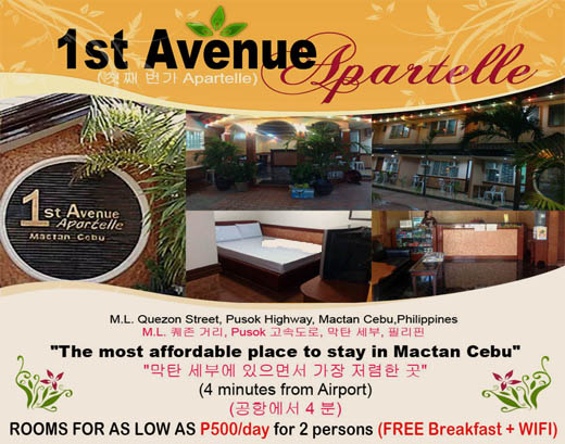 Welcome to 1st Avenue Apartelle!