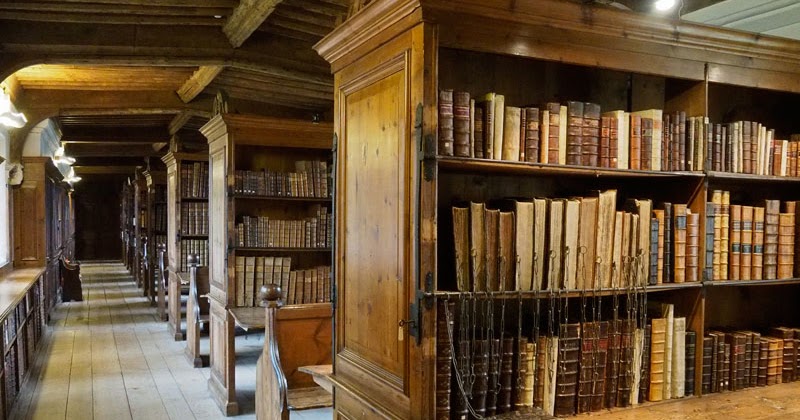 PhotoEclectica: Library, Wells Cathedral