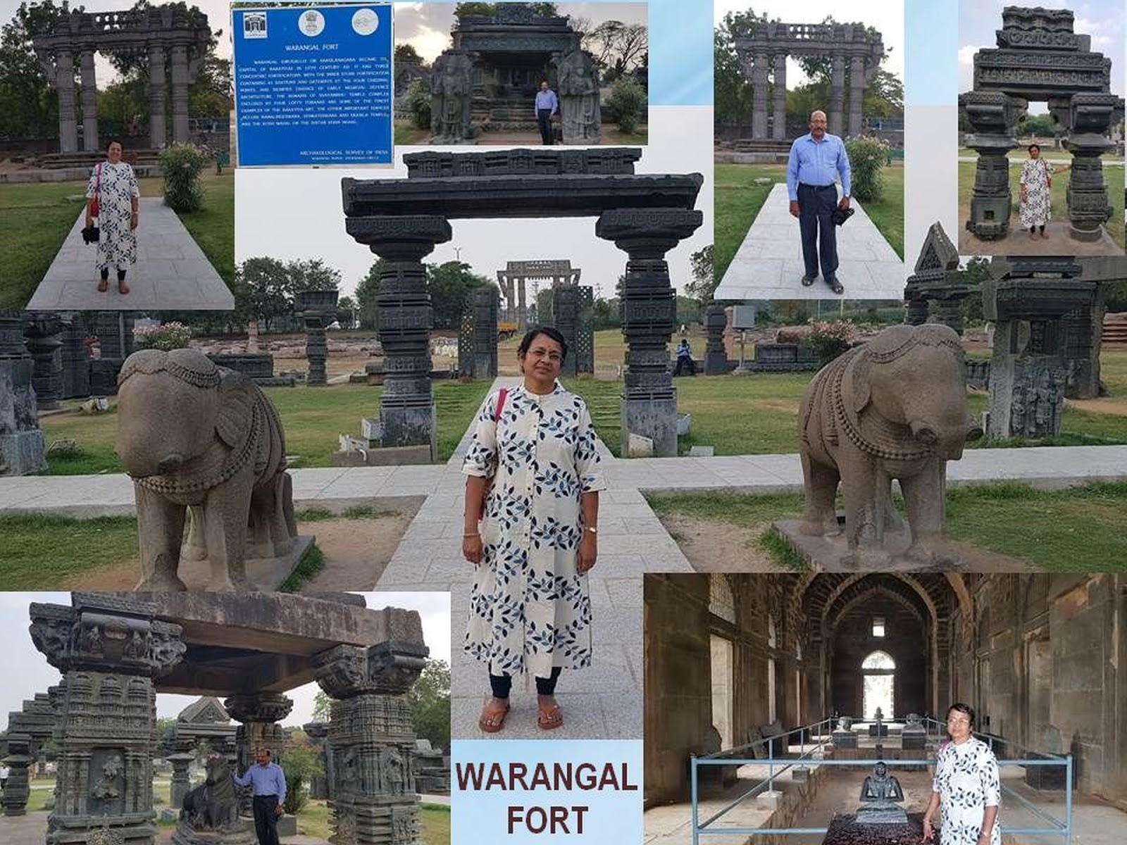 Raghu's column!: Warangal Fort, Awesome and Historical!