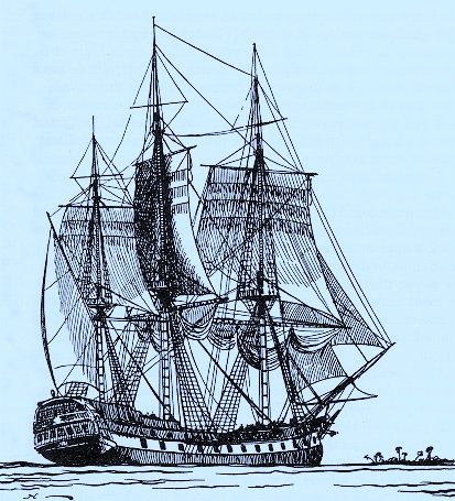 ESTRELA D'ALVA - A CANOA ALADA: La "Boudeuse" - Barcos x Navegantes ...