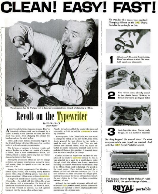 oz.Typewriter: Flash Typewriters, Flash Cars: 1928-1968