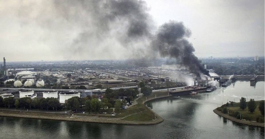 Explosión en planta química de BASF en Alemania ~ TOP NOTICIAS SEMANALES