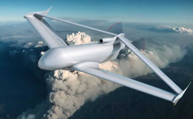 Tecnoneo: Estos drones de ala fija permiten conseguir una aerodinámica ...