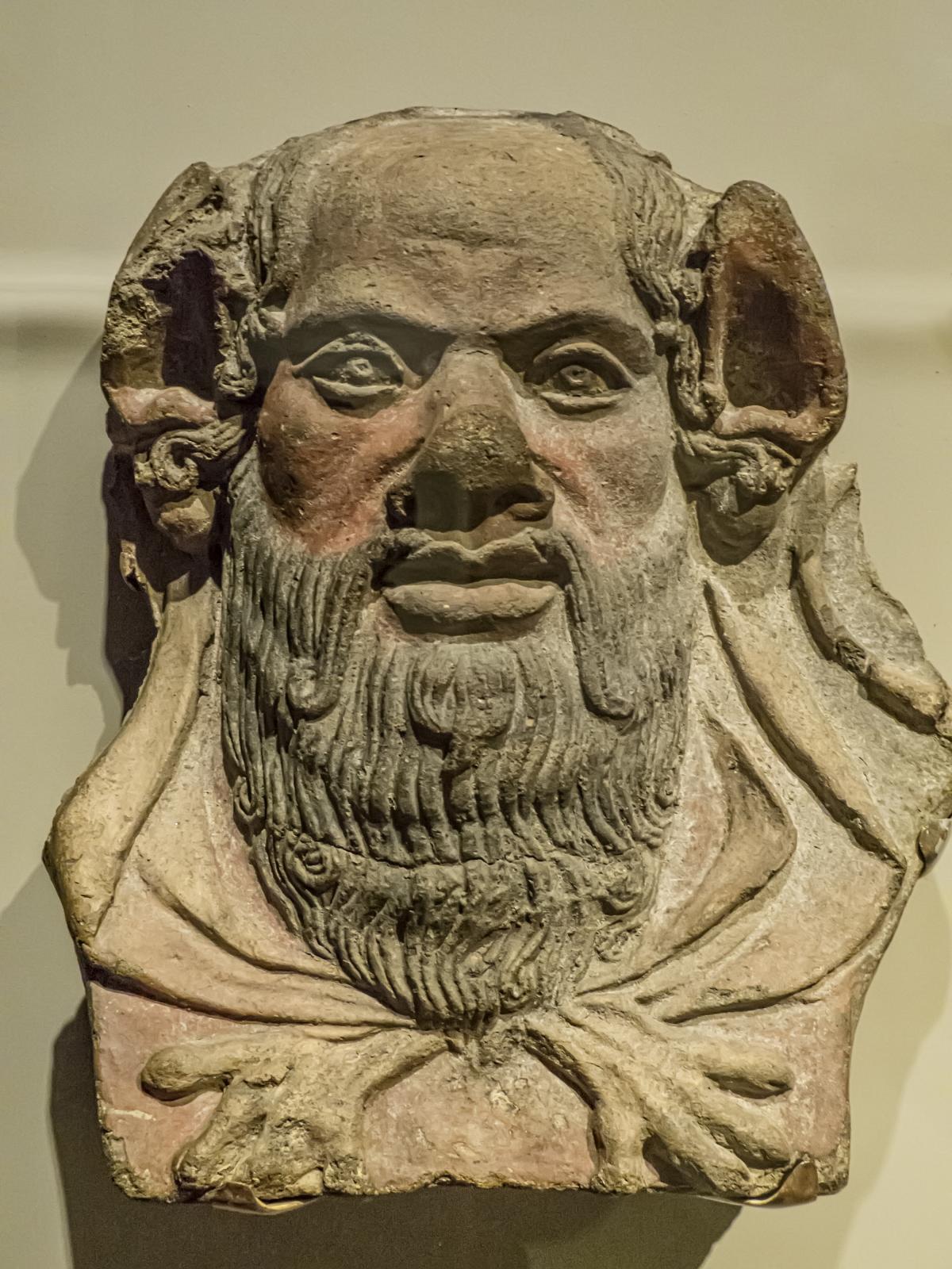 Roman Times: The use of the antefix on Greek, Etruscan and Roman ...