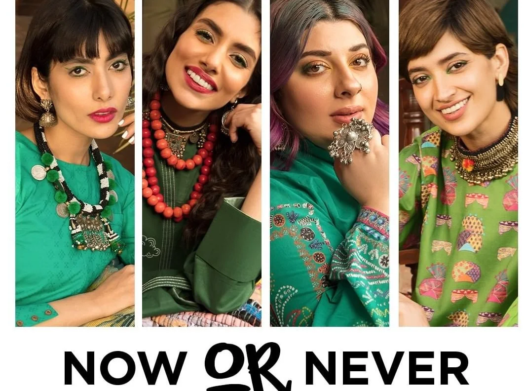 Fashion brand 'Khaadi' gets public love for including overweight women ...