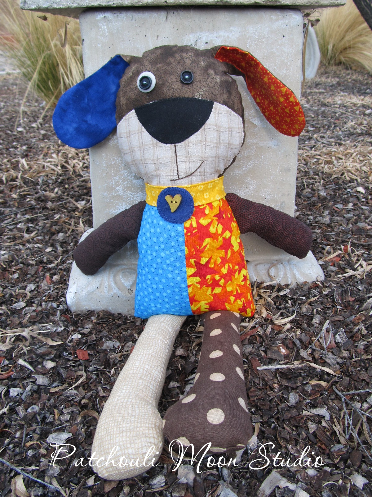 Patchouli Moon Studio: Harry Hound & Miss Kitty & Think Green