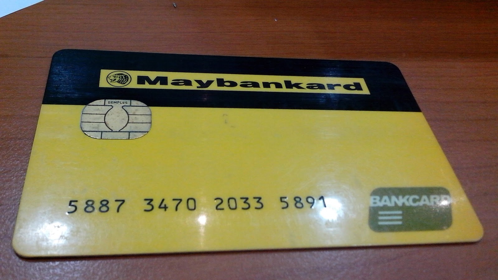 LOVEISCINTA: Maybankard & Cheque...