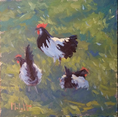 Original Oil Paintings Heidi Malott Contemporary Impressionism