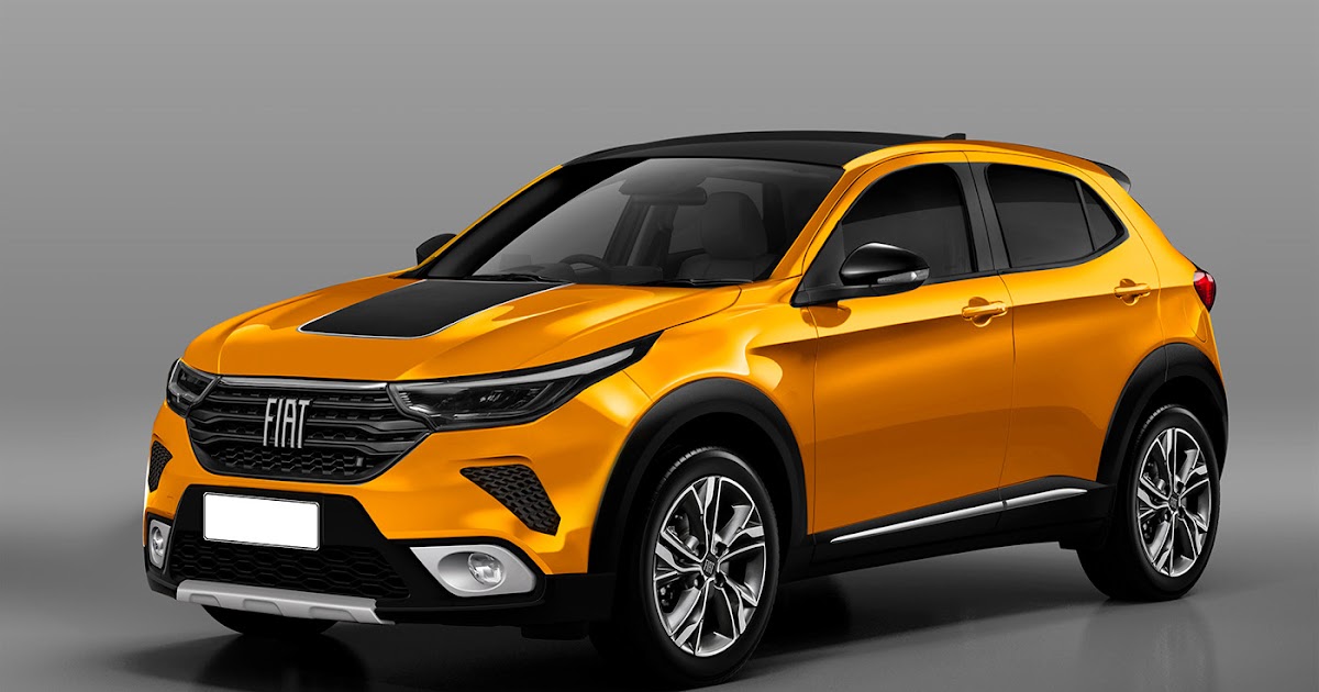 Fiat confirma primeiro SUV, compacto para 2021, e segundo SUV, médio ...