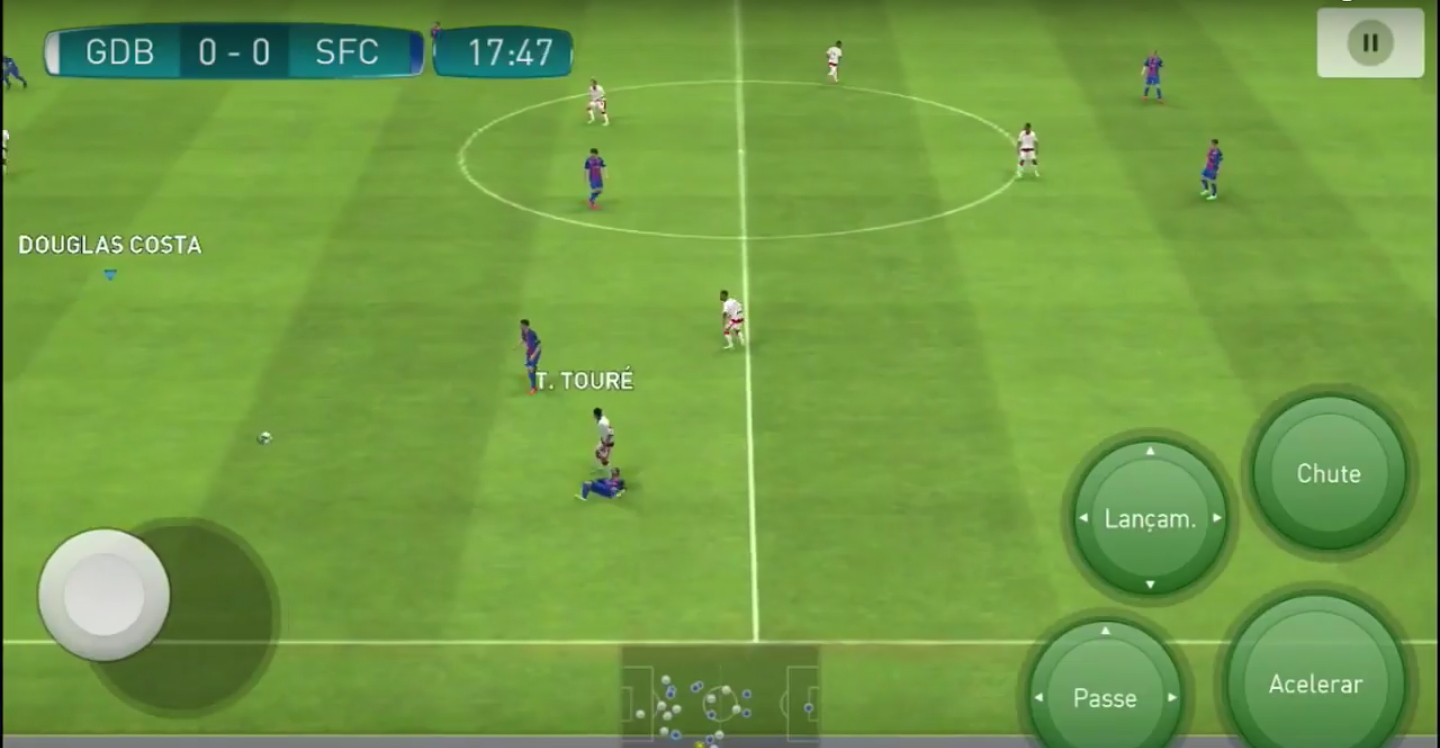 PES2017 PRO EVOLUTION SOCCER APK OBB COM CONTROLE VIRTUAL - Jogos Apk ...