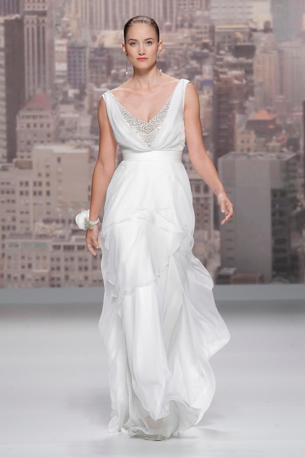 Tocados de Novia Rosa Clará | Bodas