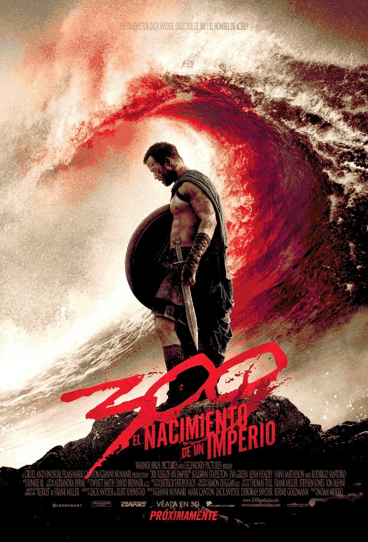 Reseña: 300: El Nacimiento de Un Imperio IMAX 3D y X4D-3D (300: Rise of ...