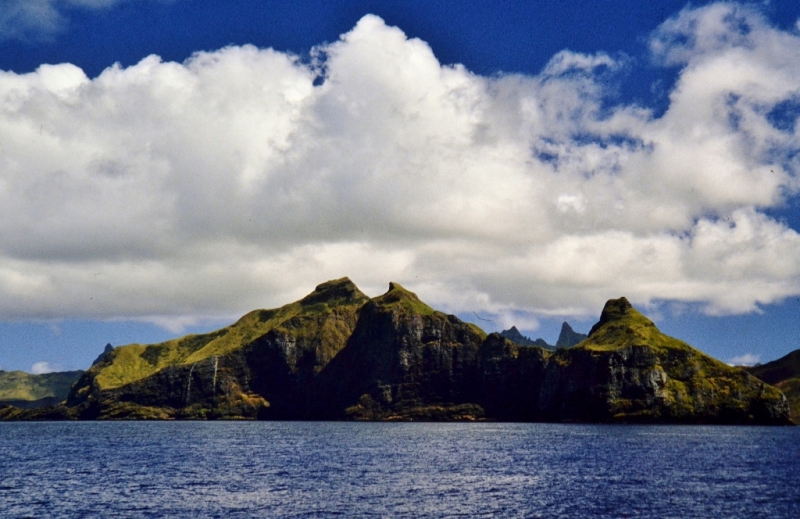 Islands of Oceania: Rapa Iti