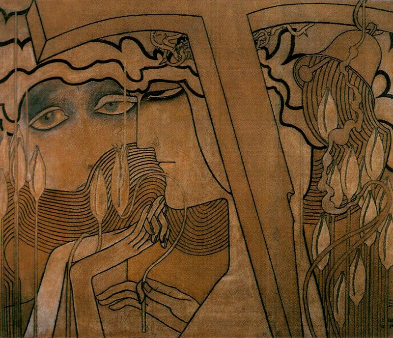 Totum Revolutum: Jan Toorop- El Simbolismo en Holanda