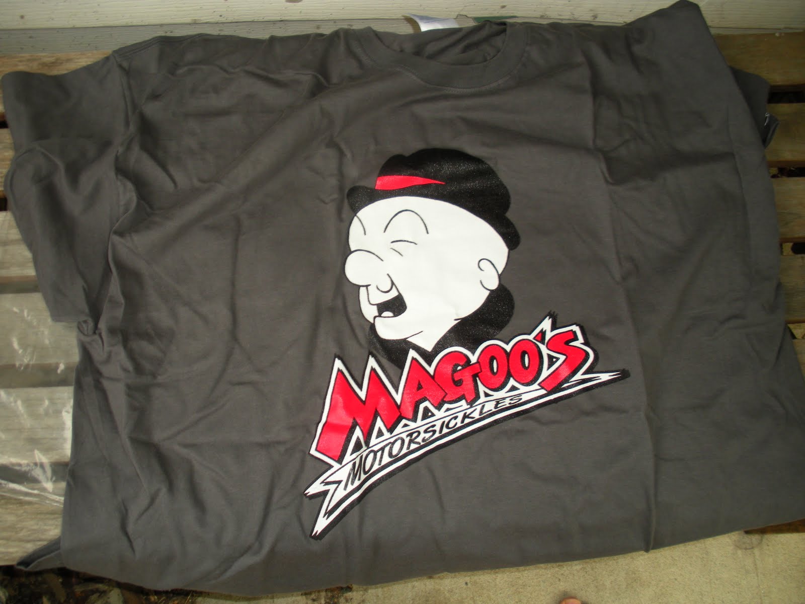Magoo's Motorsickles: Magoo T Shirts