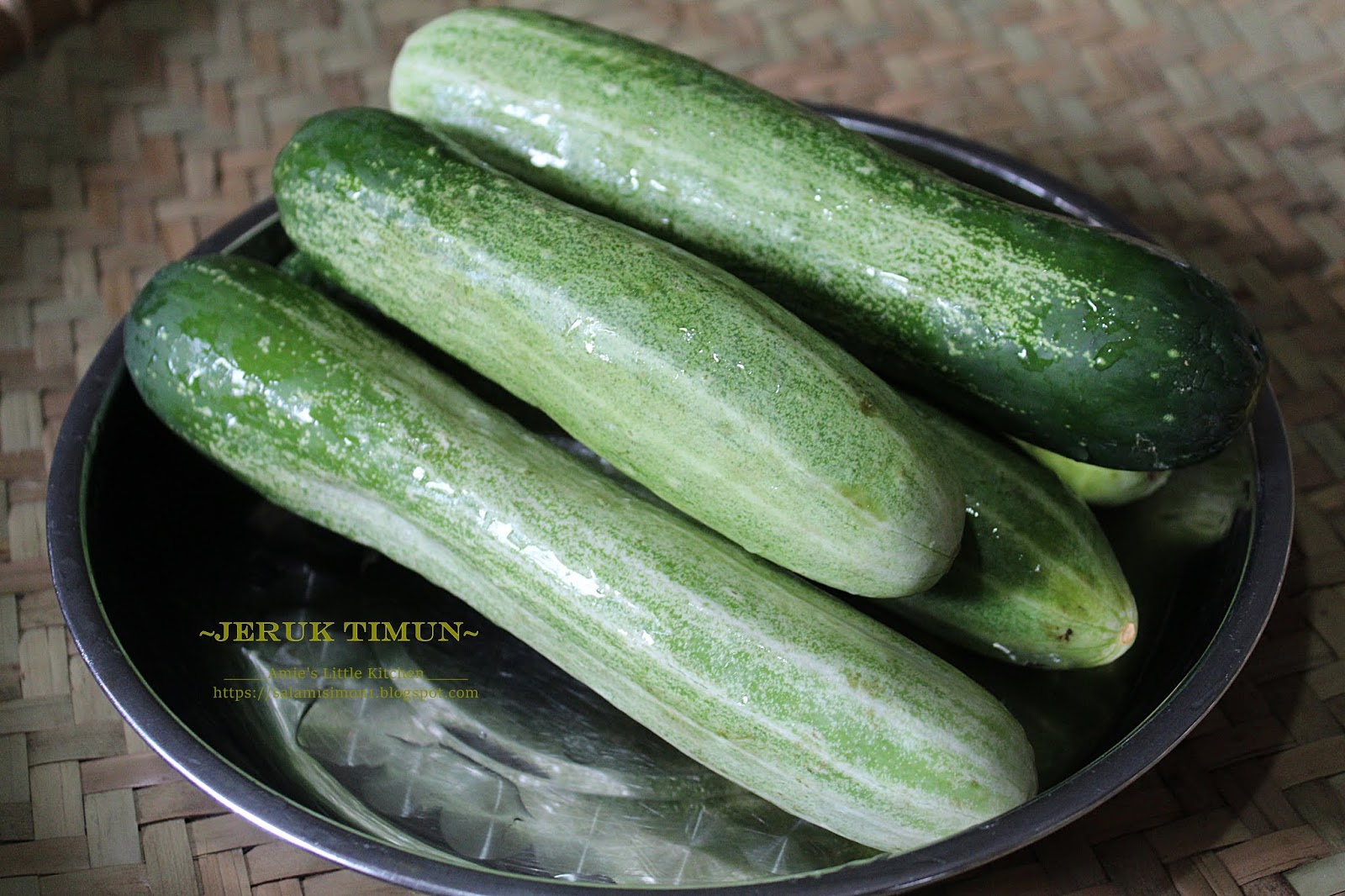 Jeruk Timun - Amie's Little Kitchen