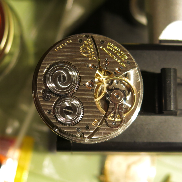 Vintage Hamilton Watch Restoration: 1929 Model 918 Pocket Watch