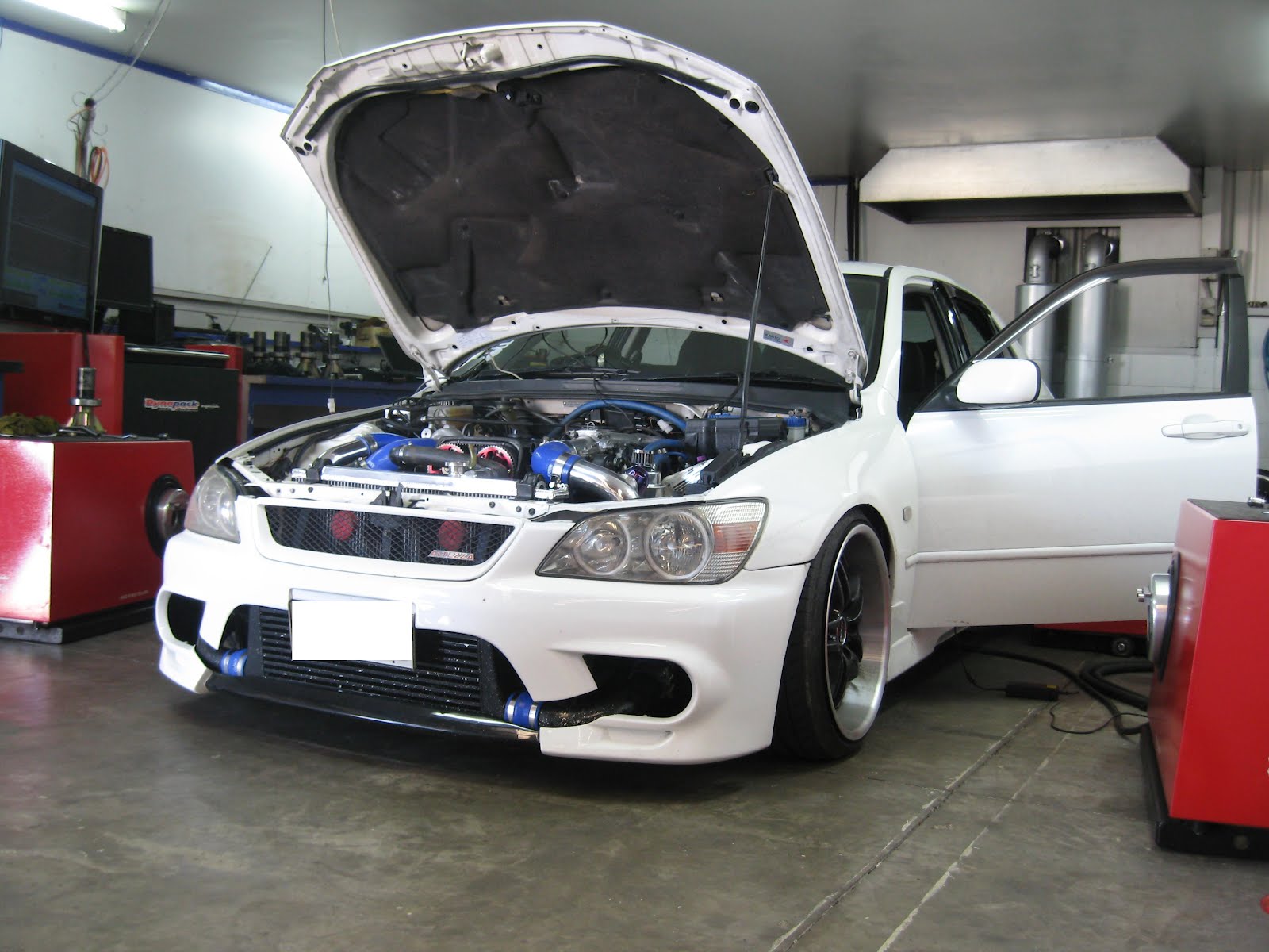 ST Hitec's Tuning Diary: ALTEZZA WITH 1JZ SINGLE TURBO