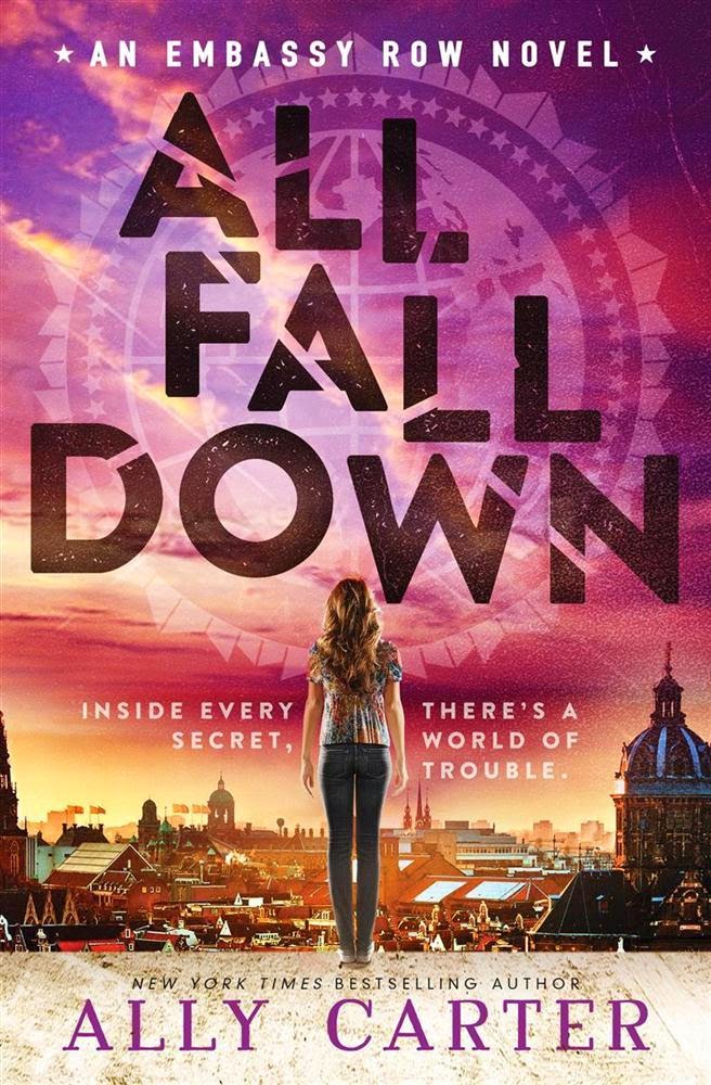 All Fall Down by Ally Carter | Diva Booknerd