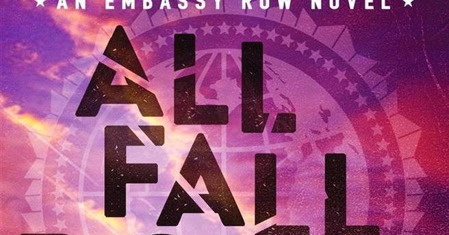 All Fall Down by Ally Carter | Diva Booknerd