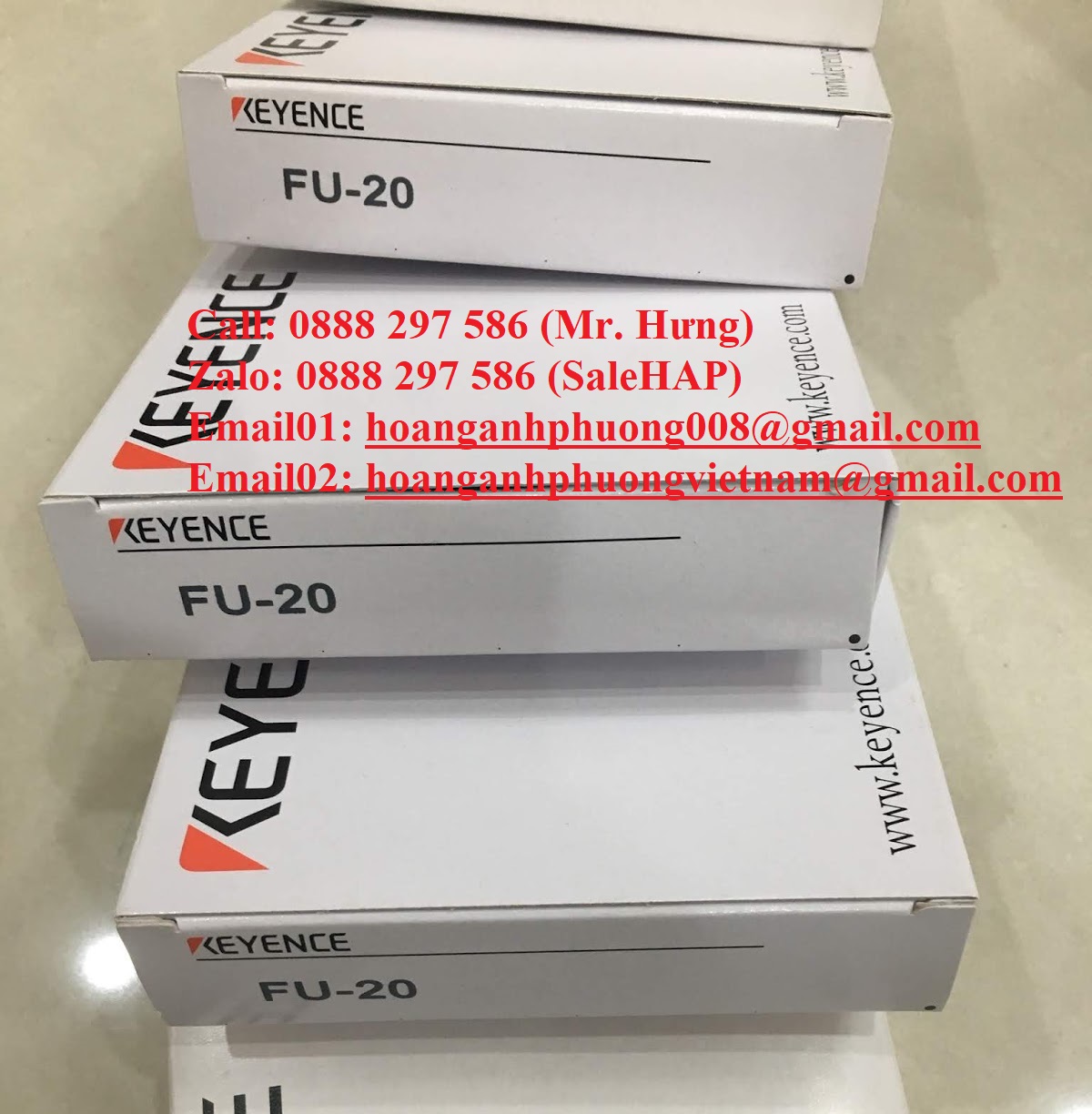 Cảm biến quang Keyence FU-20