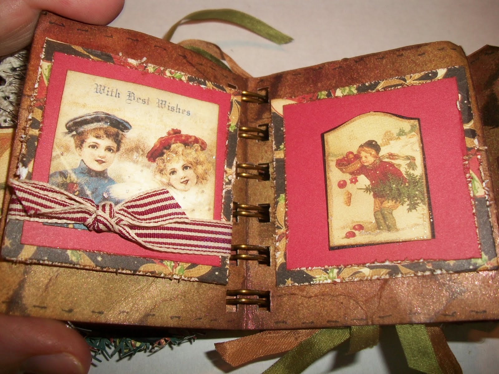 Creative Scraps by Peggy Lee: Micro Mini Album Tutorial