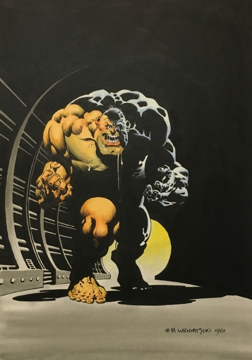 Cap'n's Comics: Hanover Fiste by Berni Wrightson