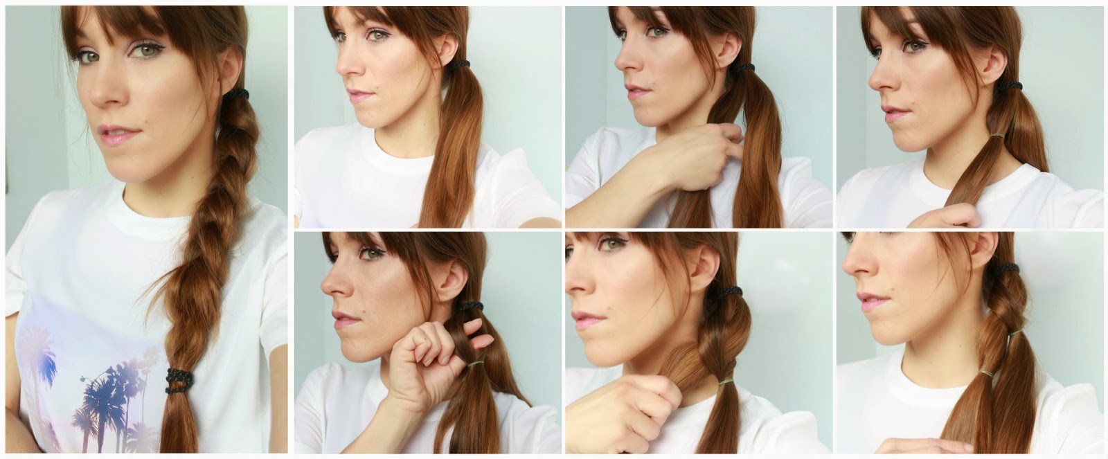 How To: Messy Two Strand Braid