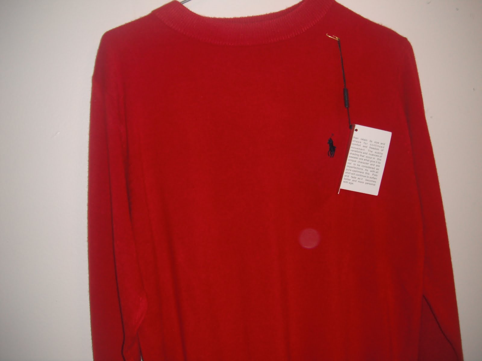 Swag Cellar: Dolce & Gabbana + Ralph Lauren Cashmere Sweaters & Hoodies