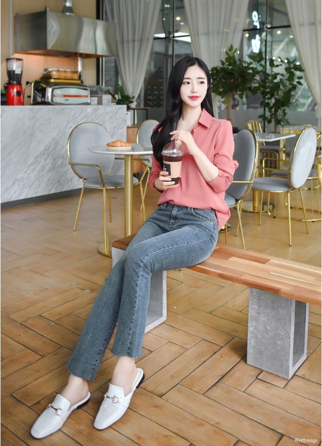 Big straight long legs series