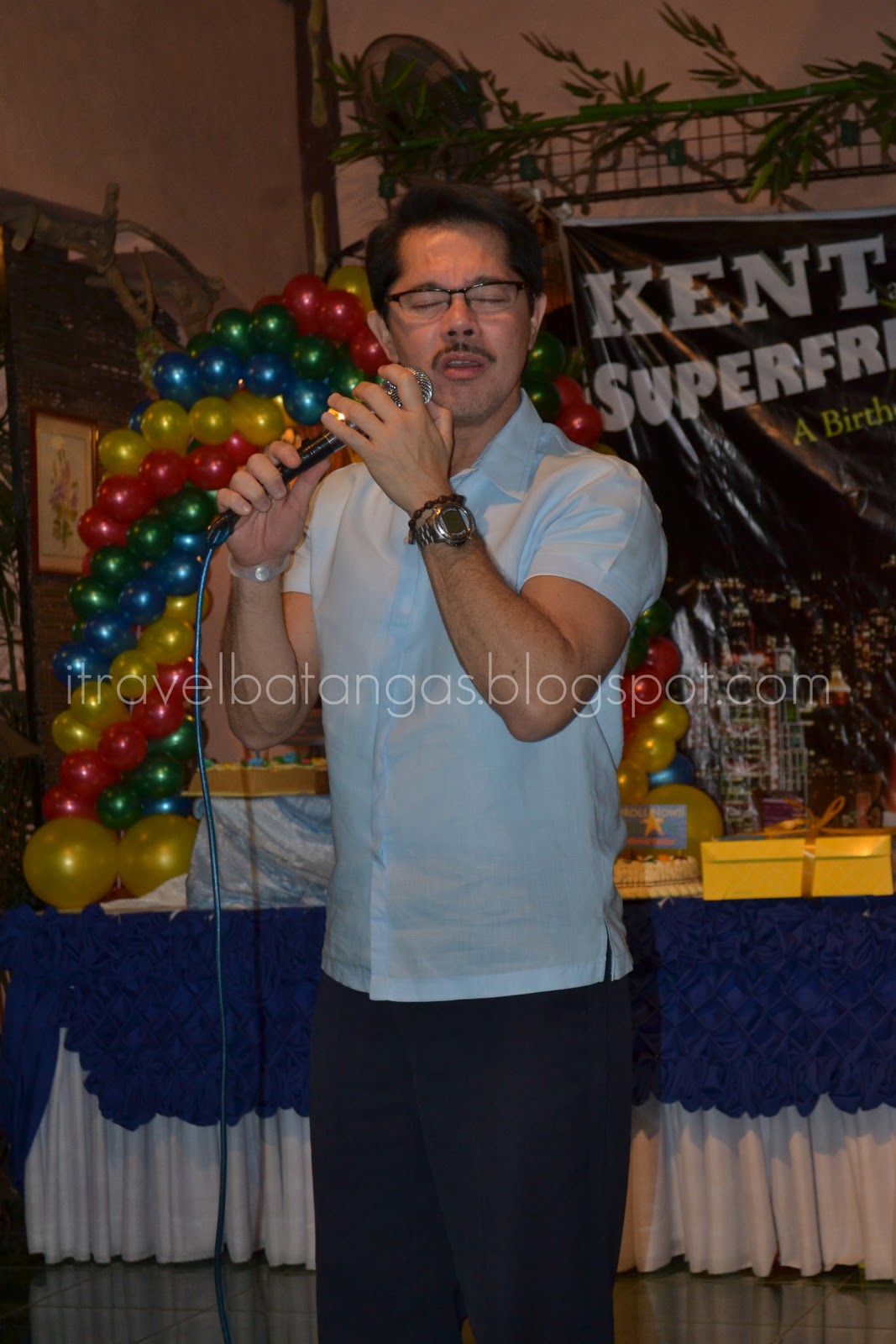 i Travel Batangas: Clark Kent And His Super Friends: A Birthday Special