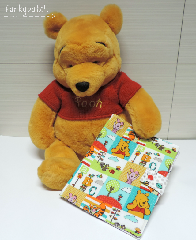 Patchwork de FUNKYPATCH: Tutorial: Porta-documentos Bebé