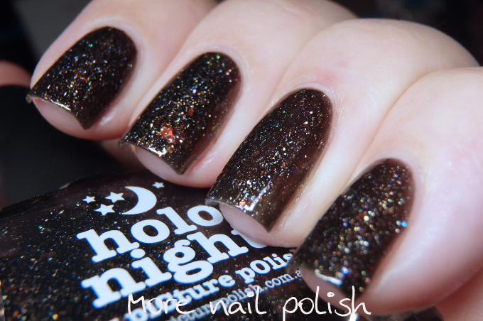 Picture Polish Holo Stars, Holo Berries and Holo Night ~ More Nail Polish