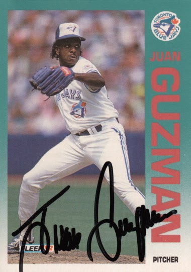 Daily Autograph: Juan Guzman