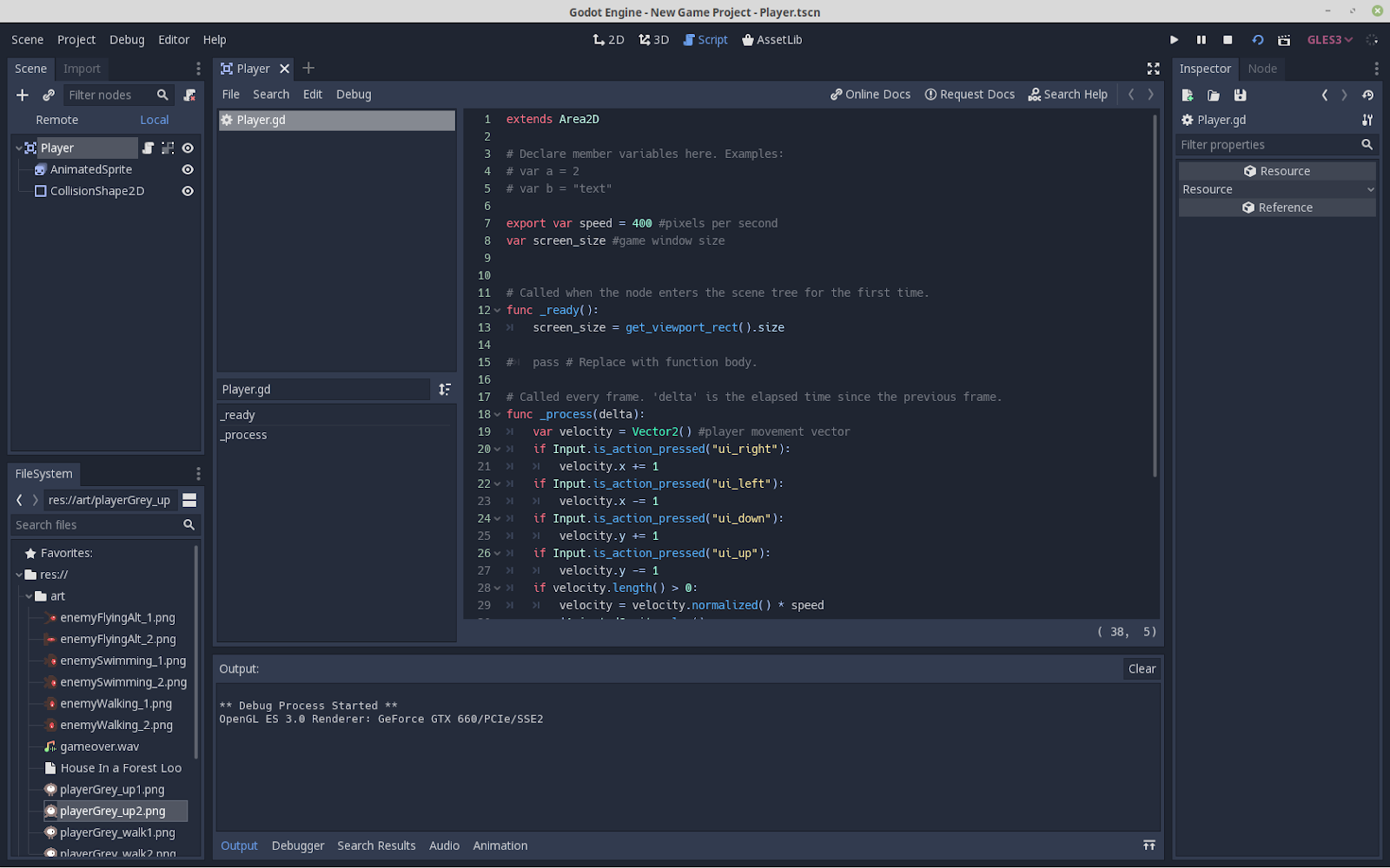 Godot Engine on a rainy day – FOSSdome