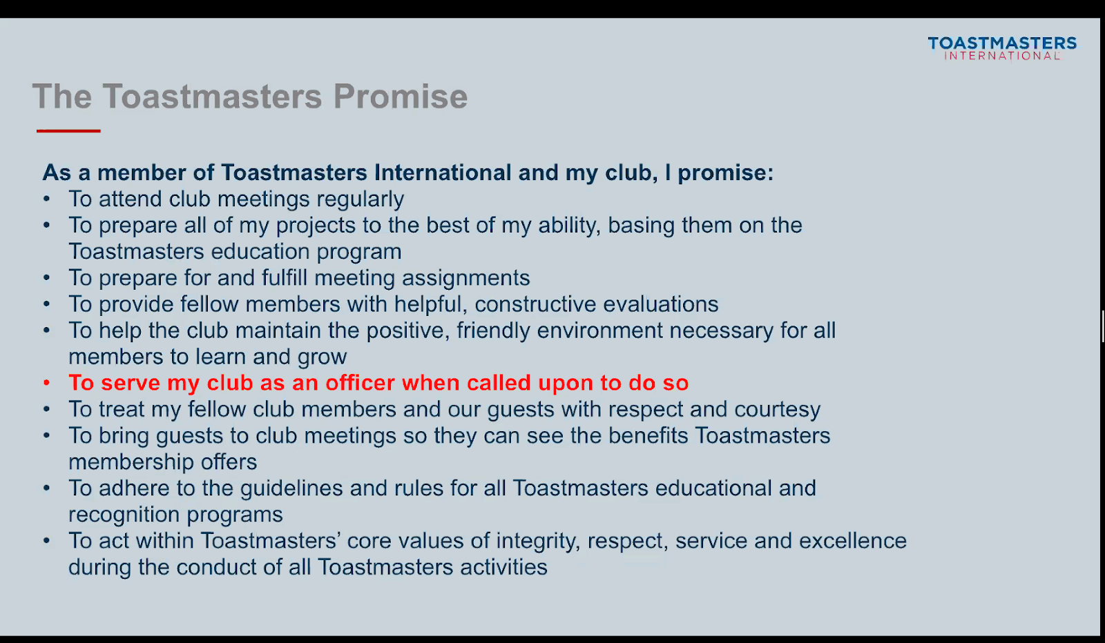 Pathways experience: February 2020