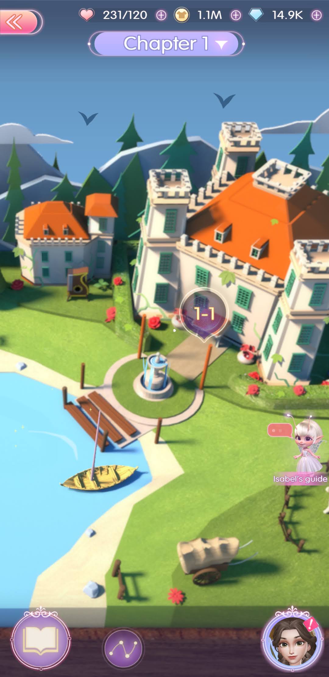 Review: Time Princess - Princess Sissi Visual Novel